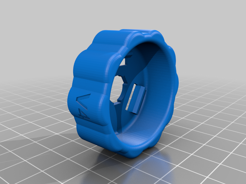 Printable Head Strap - Proof of Concept by fmMike | Download free STL ...