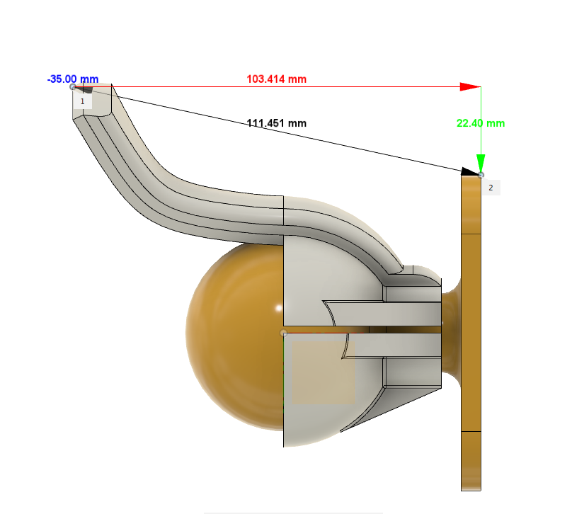 Round Nob / Door Handle Extension for public areas (avoid contact due ...