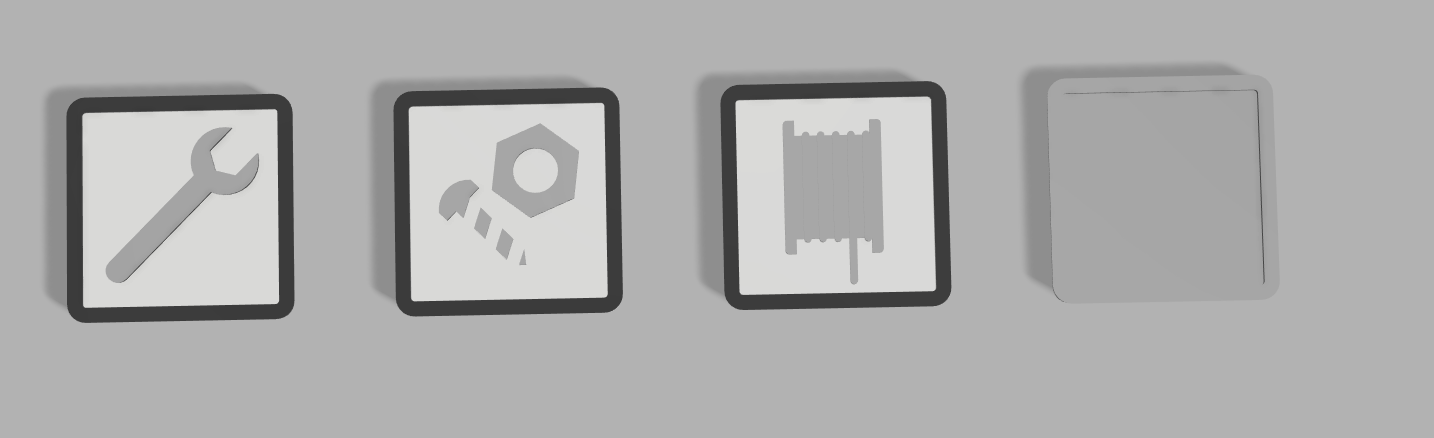 Organizer Symbol, workshop by TD3D | Download free STL model ...