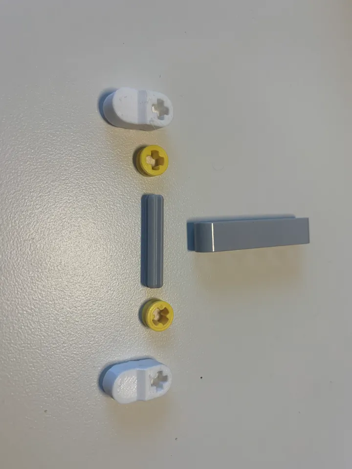 Lego piece 2854 (crankshaft piece) by David'S | Download free STL model ...