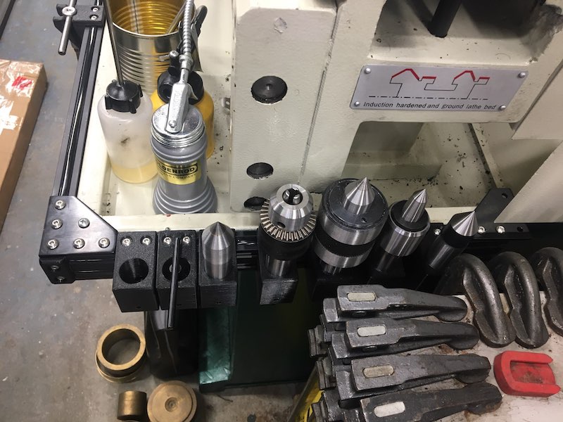 Machine Tool Rack System for 2040 V-Slot Extruded Rail by Netpackrat ...