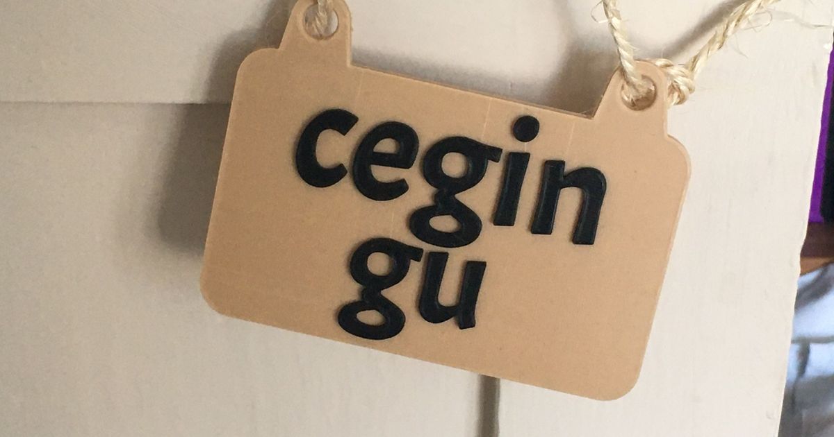 cegin gu by awelshman | Download free STL model | Printables.com