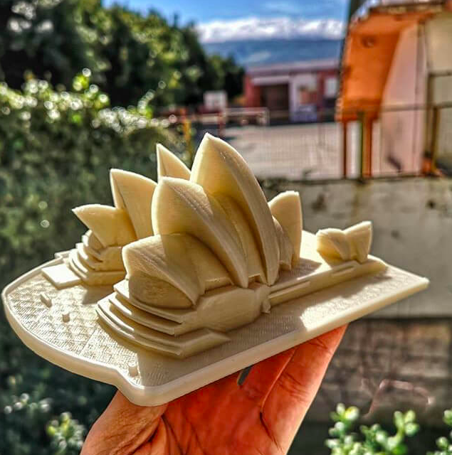 Sydney Opera House - Australia by MiniWorld3D | Download free STL model ...