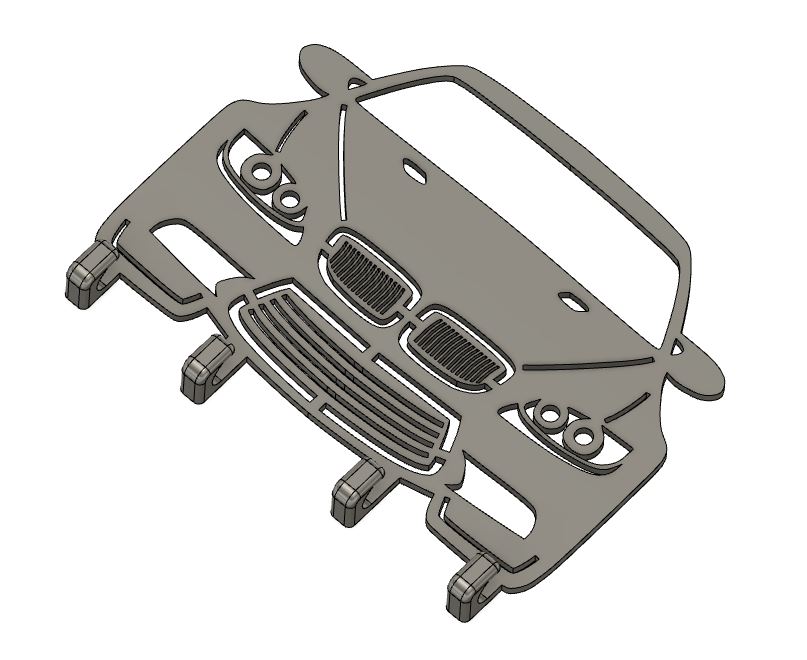 Keys holder by Jakub M | Download free STL model | Printables.com