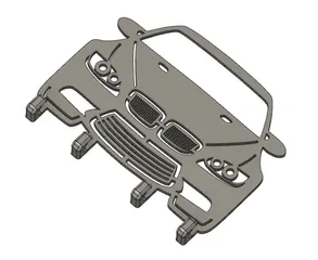 Wall keys holder by Krzysztof Abucewicz | Download free STL model ...