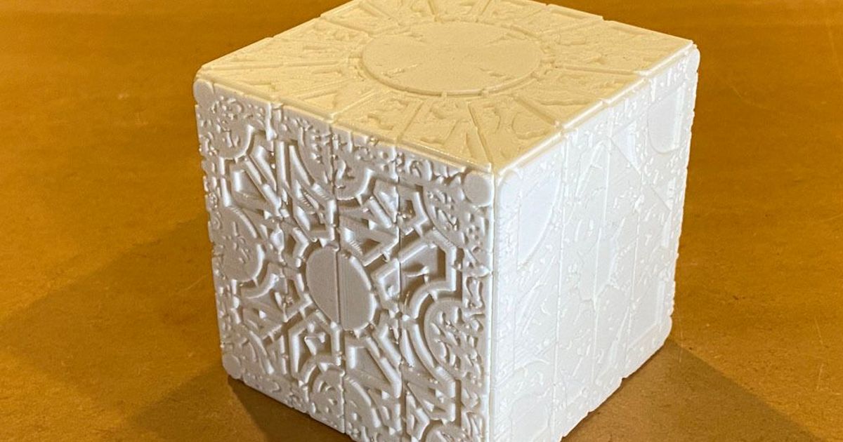 Hellraiser / LeMarchand / Lament Configuration Puzzle Box by Steve ...