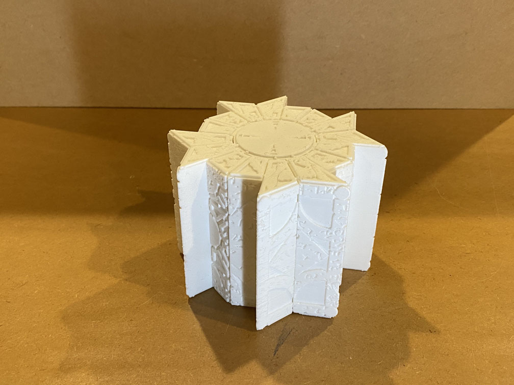 Hellraiser / LeMarchand / Lament Configuration Puzzle Box by Steve ...