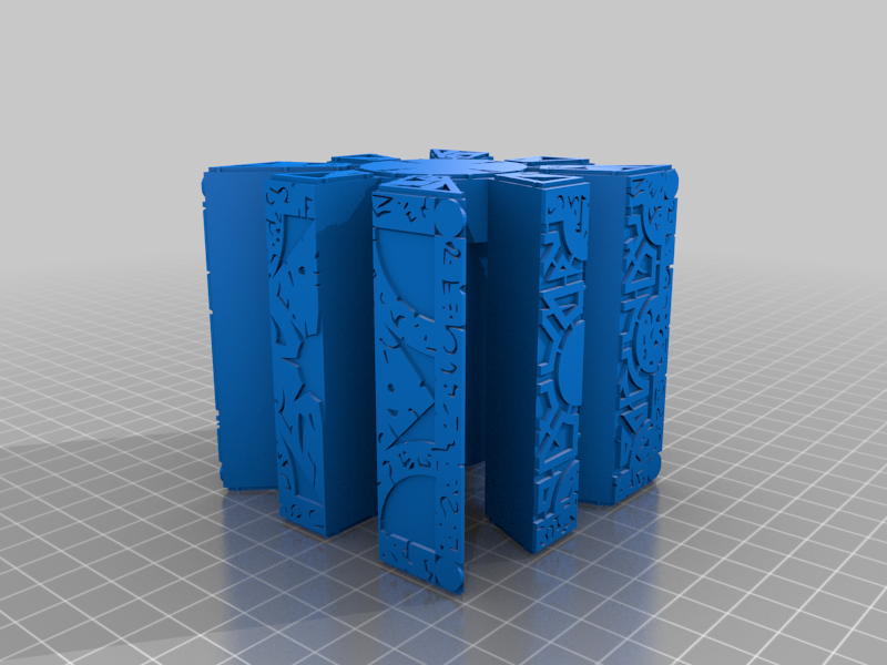 Hellraiser / LeMarchand / Lament Configuration Puzzle Box by Steve ...
