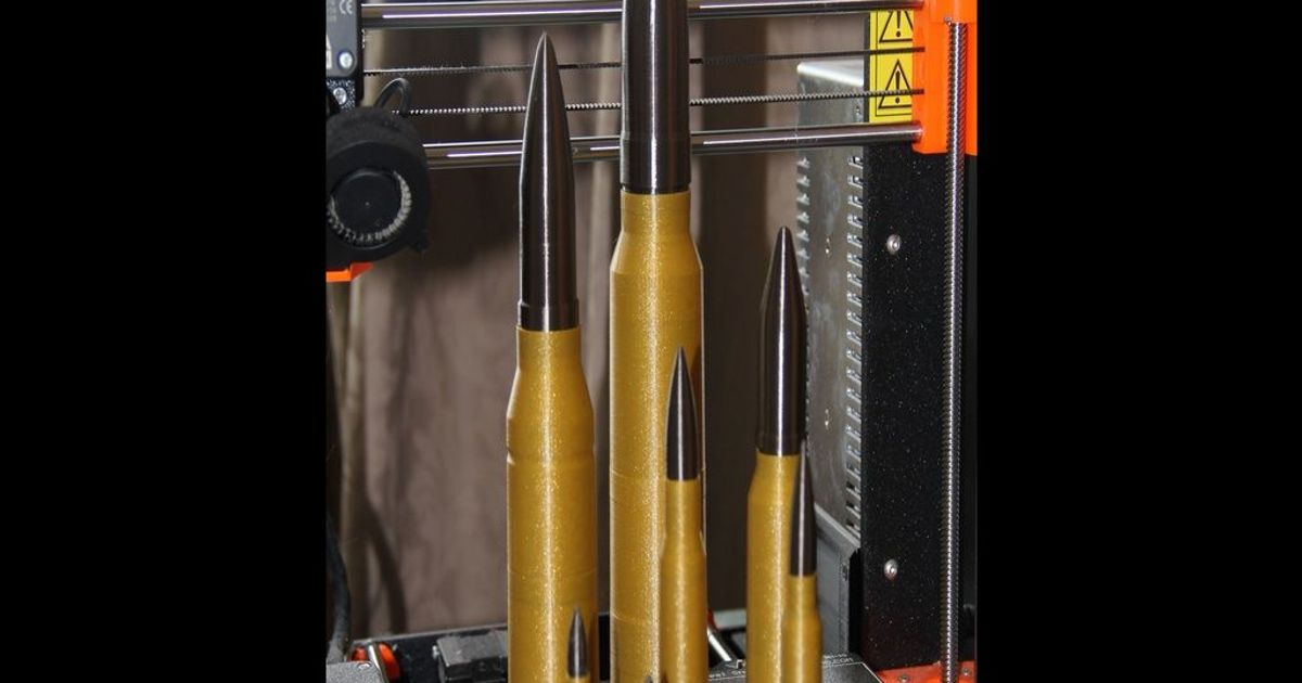 Bullet Matryoshka / Ammunition Nested Doll by Steve Hodge | Download ...