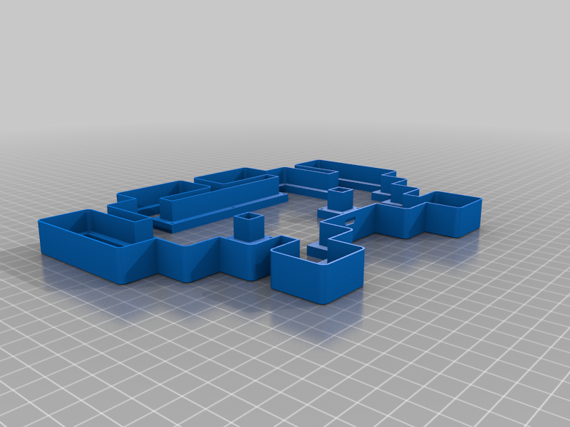 Space Invaders Macro Keyboard by MartasSan | Download free STL model ...