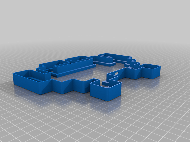 Space Invaders Macro Keyboard by MartasSan | Download free STL model ...