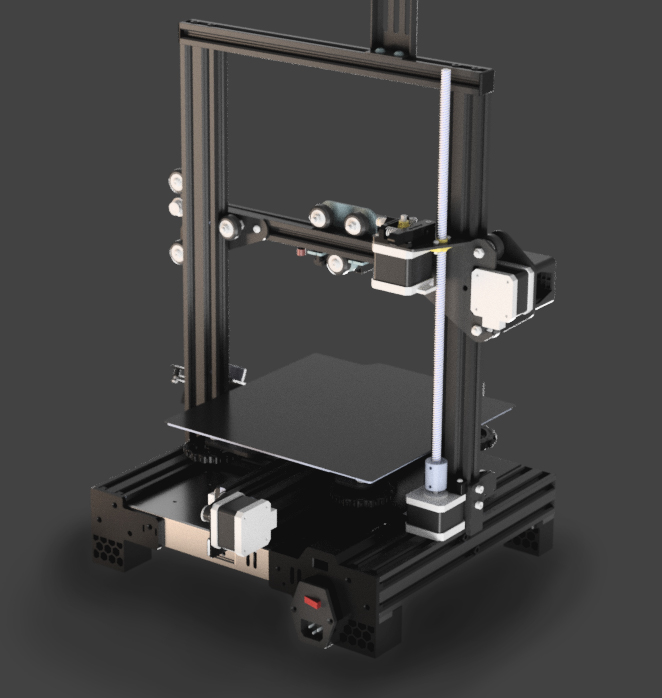POWERSUPPLY RELOCATION FOR : ENDER 3 PRO (REMIX FROM ZOLY15) by saeb ...