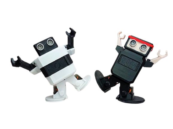 Otto Ninja robot Arduino Nano design par Otto DIY | Téléchargez ...