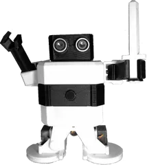 Otto Ninja Humanoid robot by Otto DIY | Download free STL model ...