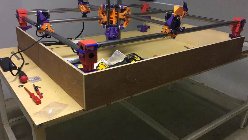 MPCNC side cover bracket 25mm by Sammy Linden | Download free STL model ...