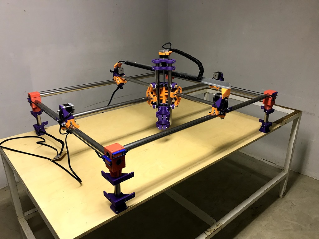 MPCNC side cover bracket 25mm by Sammy Linden | Download free STL model ...