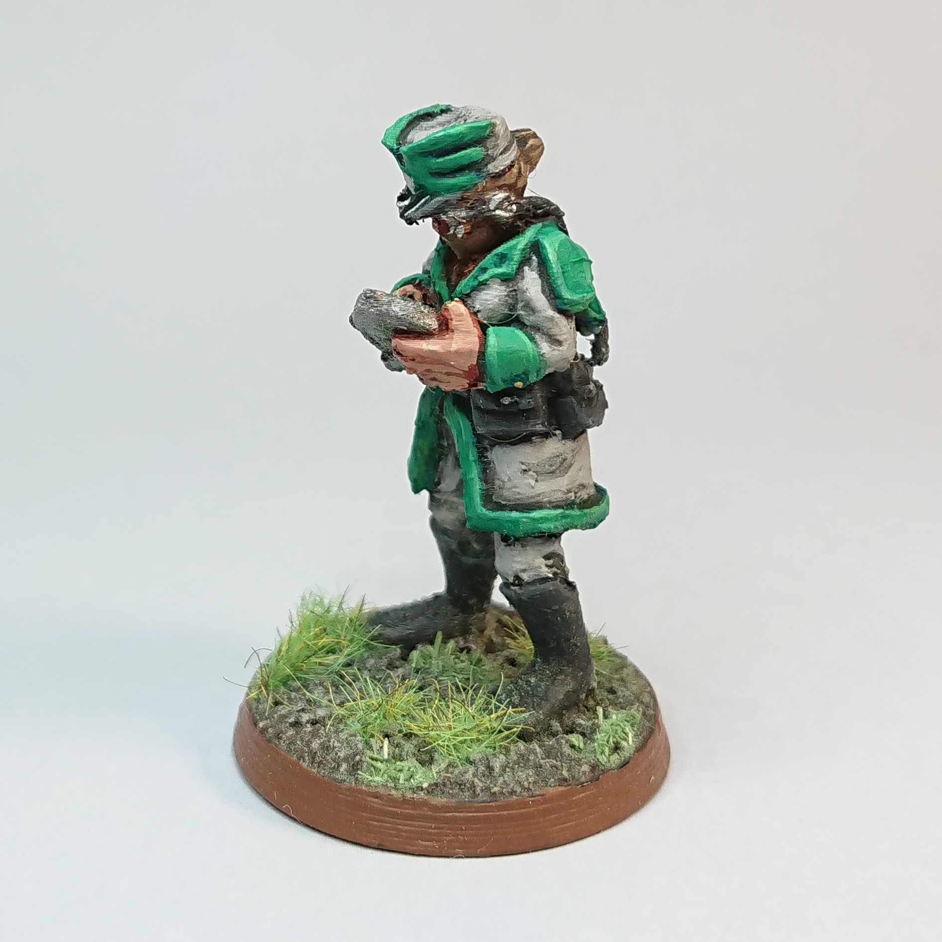 Administratum agent (female) by Mangouste | Download free STL model ...