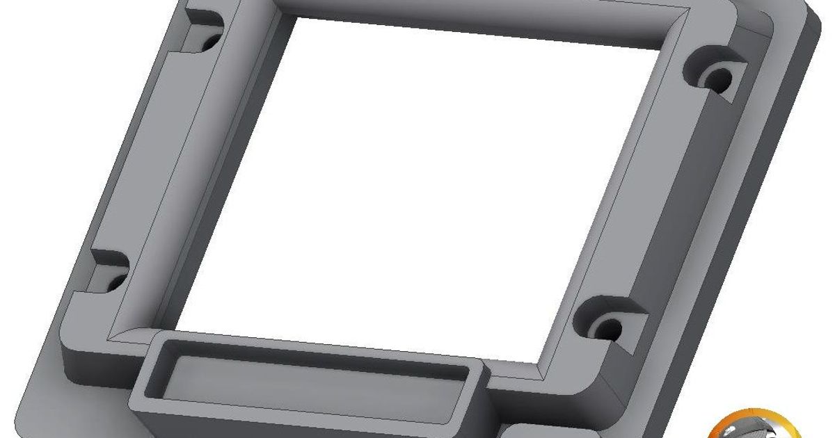 Control Display panel 4 [SMALL] by JamesR5D4 | Download free STL model ...