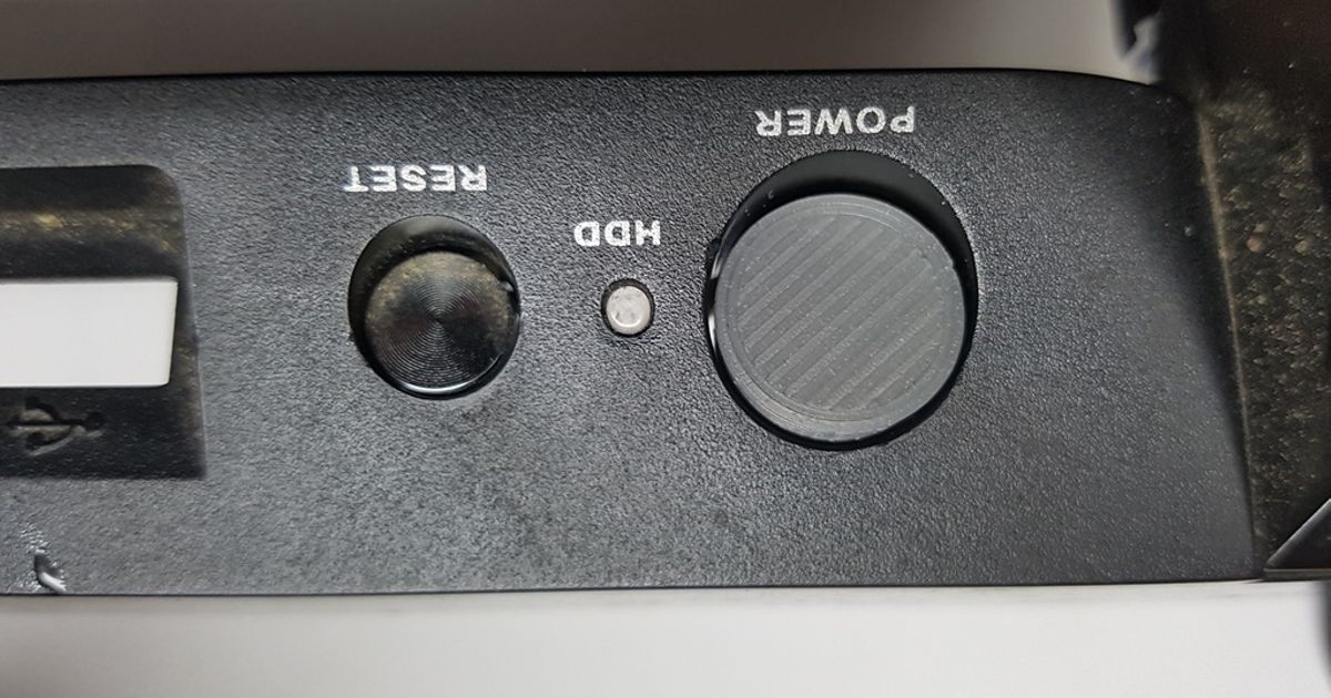 Button PC Case Termaltake by ICT Avatar | Download free STL model ...