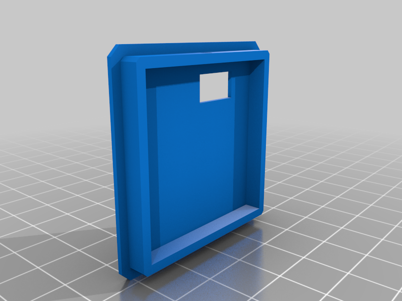 Minimalist Printer Camera Enclosure & Mount by David | Download free ...