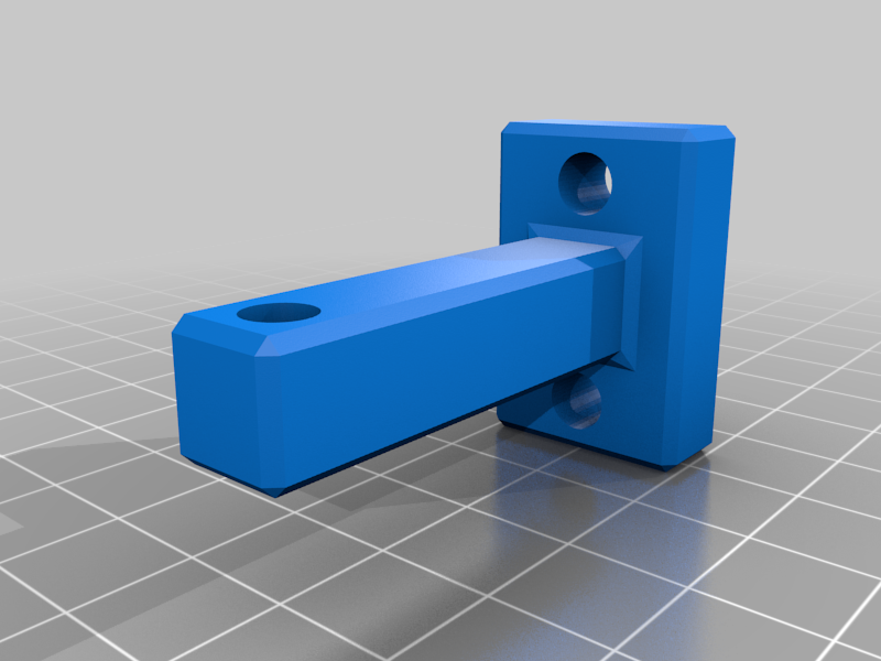 Minimalist Printer Camera Enclosure & Mount by David | Download free ...