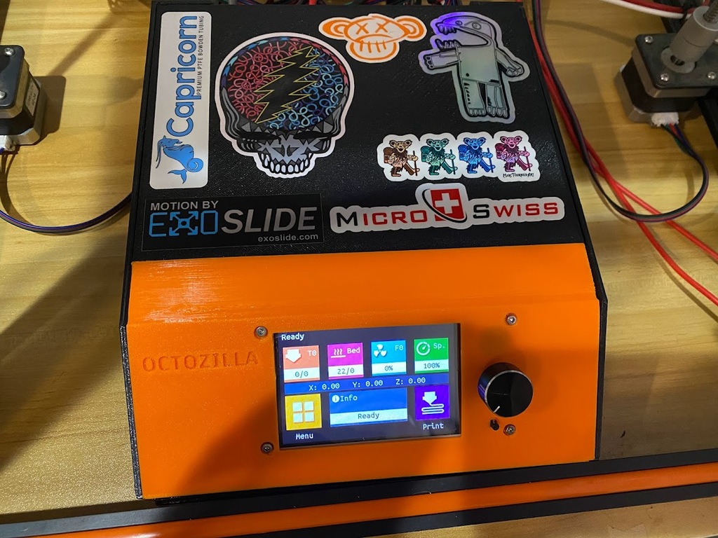 BTT Octopus & Raspbery Pi Box by David | Download free STL model ...