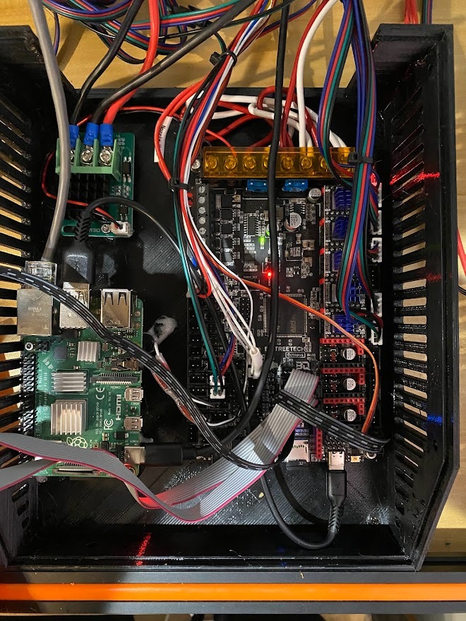 BTT Octopus & Raspbery Pi Box by David | Download free STL model ...