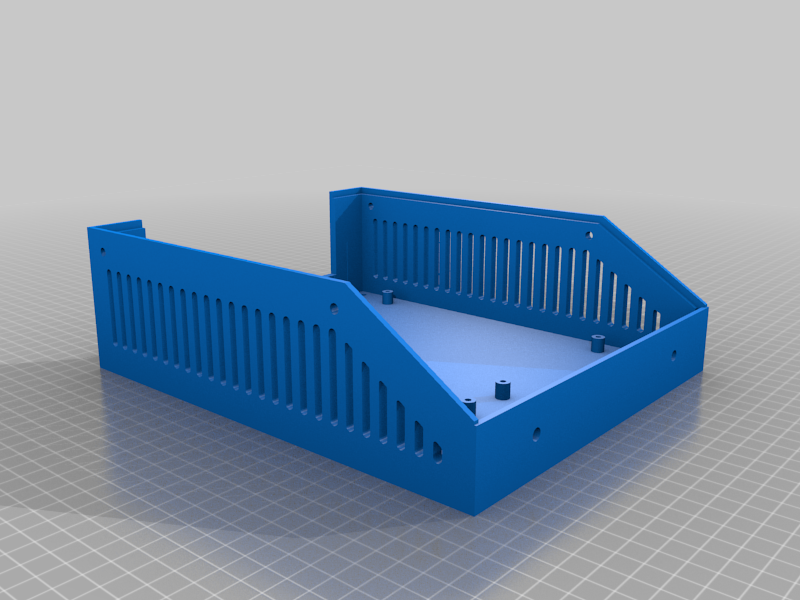 BTT Octopus & Raspbery Pi Box by David | Download free STL model ...