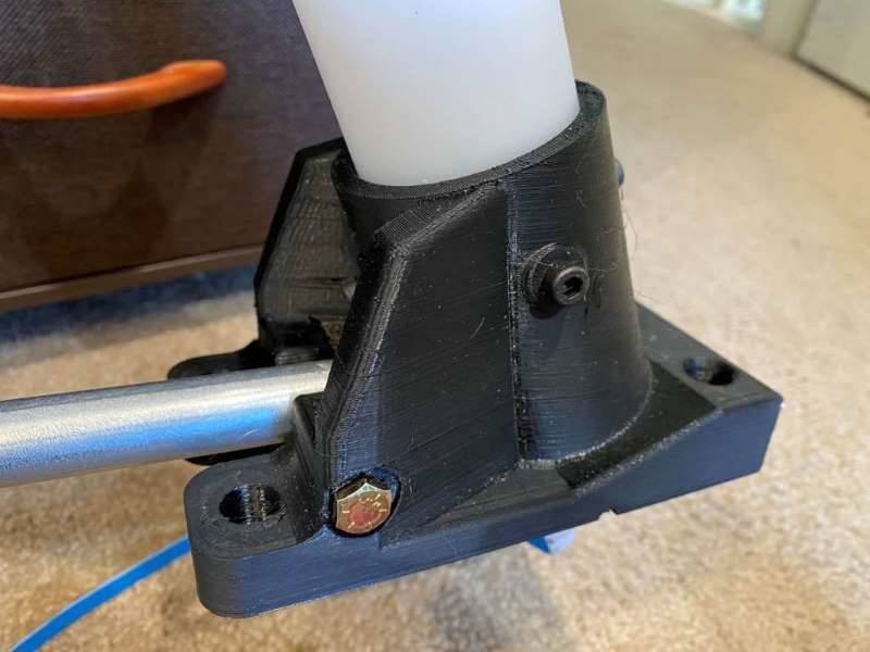 7 Foot Pixel Arch - Pixel by David | Download free STL model ...