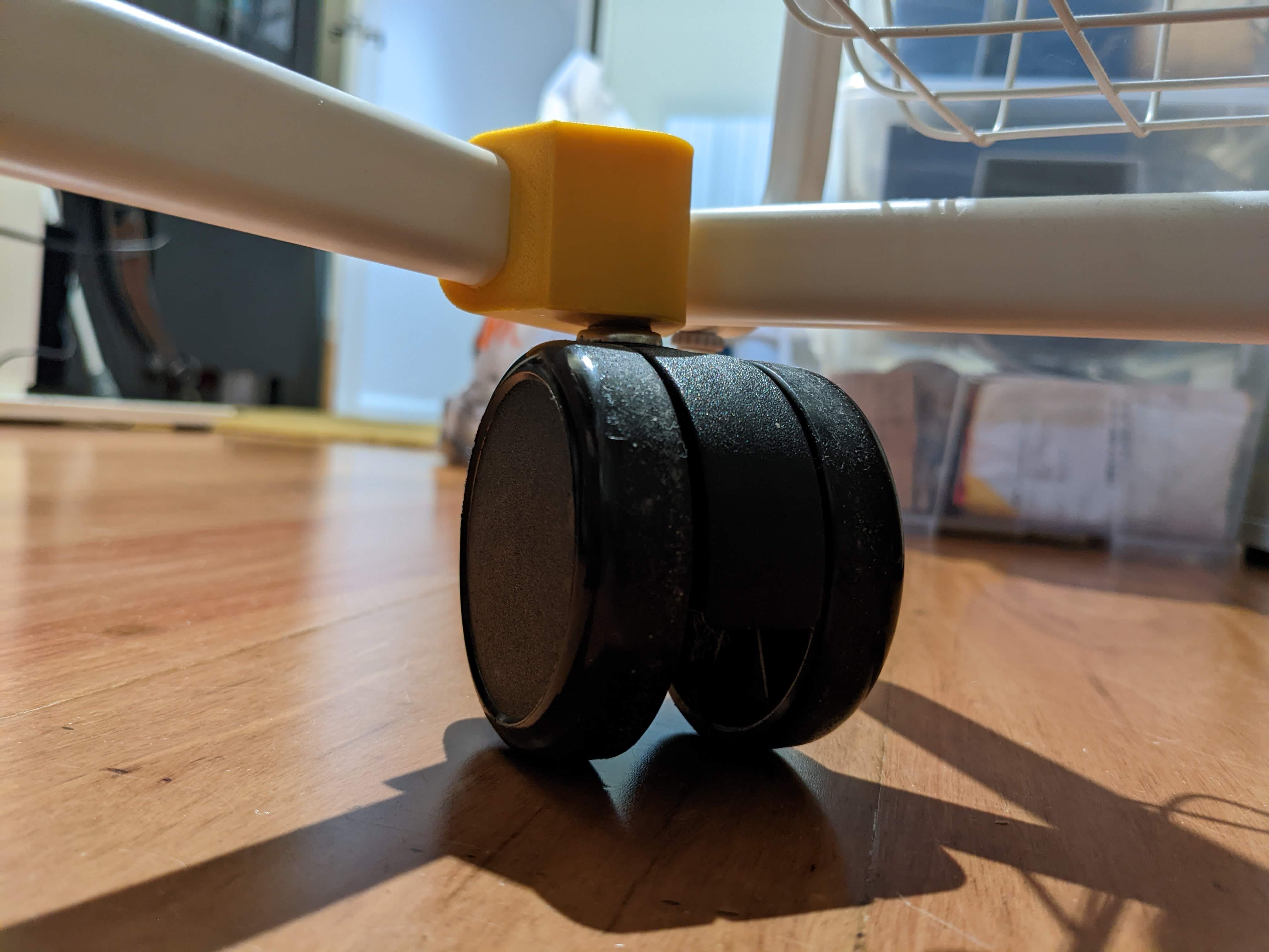 Castor mount for Ikea Algot by TC Teo | Download free STL model ...