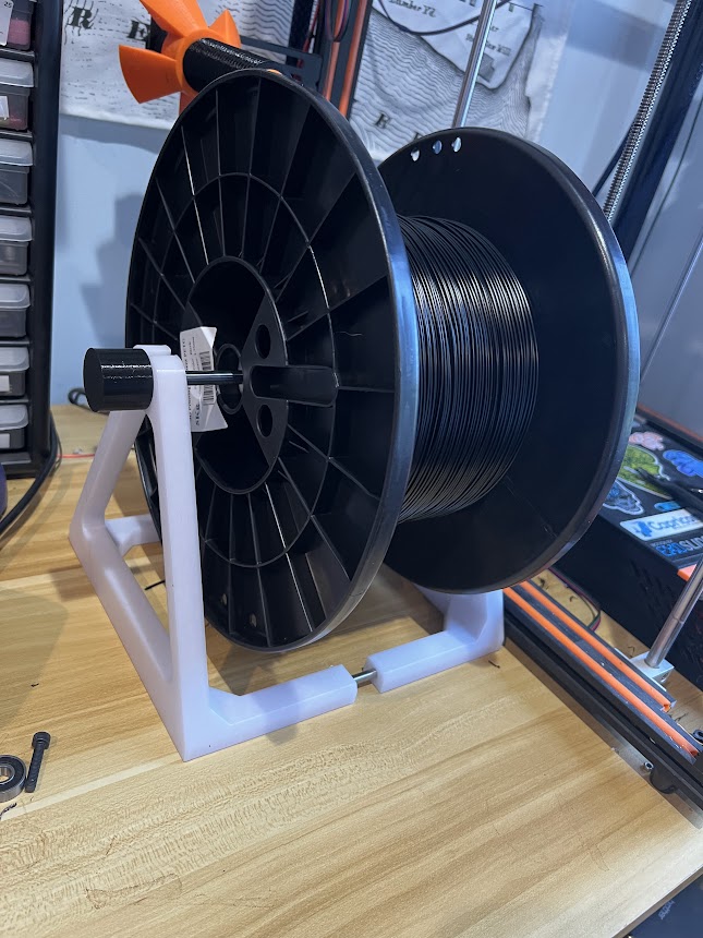 Texas Size Roll Filament Holder by David | Download free STL model ...