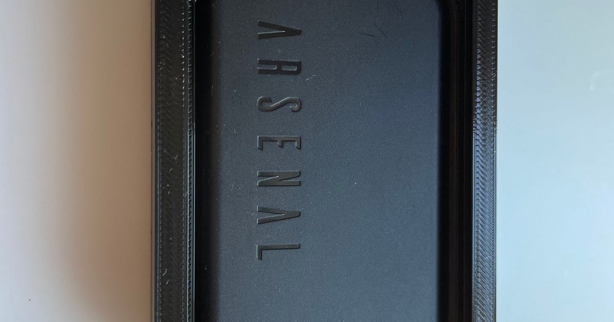 Arsenal Camera Assistant 2 Pro Case by Mrtritop | Download free STL ...