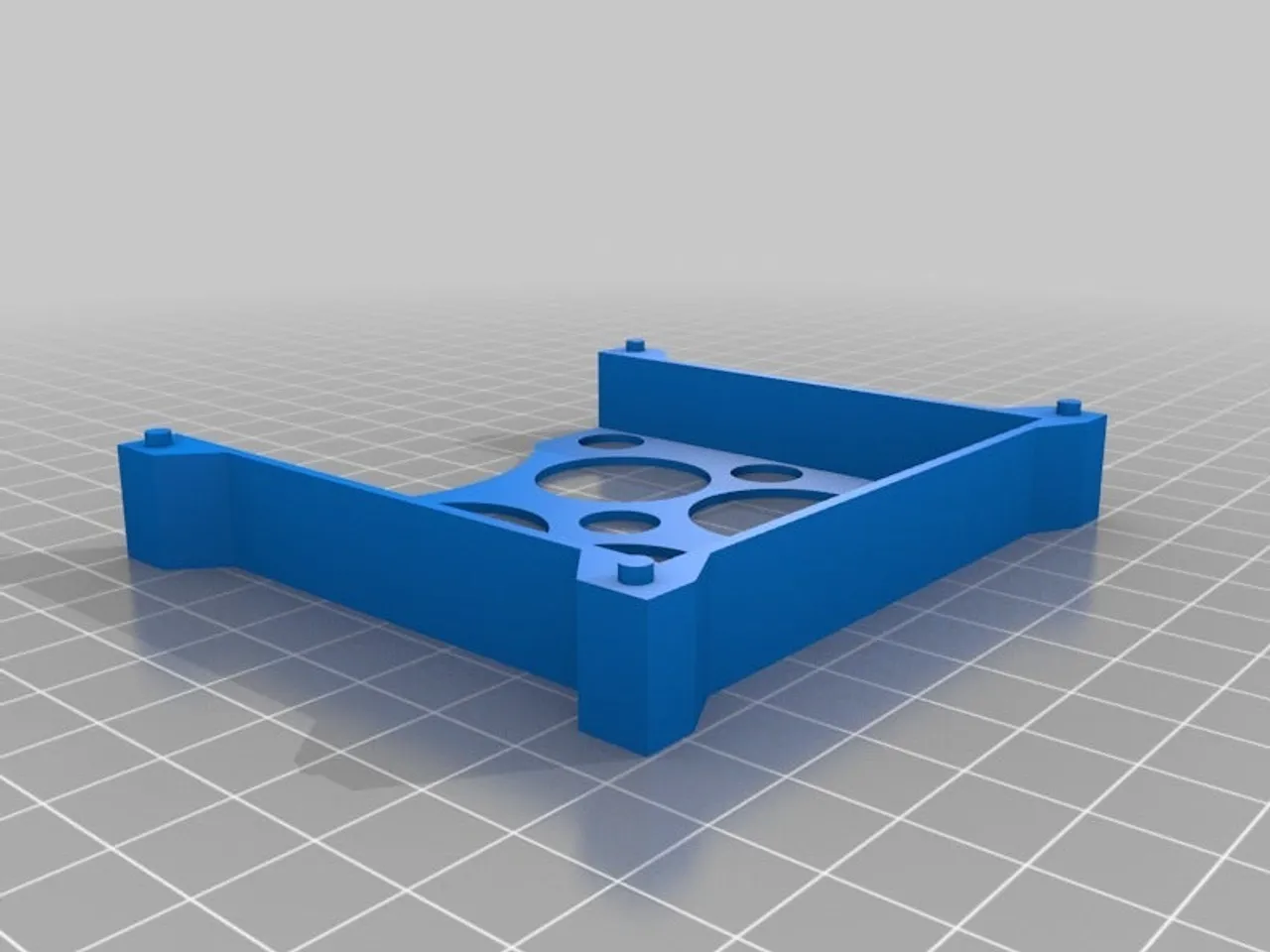 Modular multiple HDD 2.5"/ SSD rack tray holder stand container by ICT ...