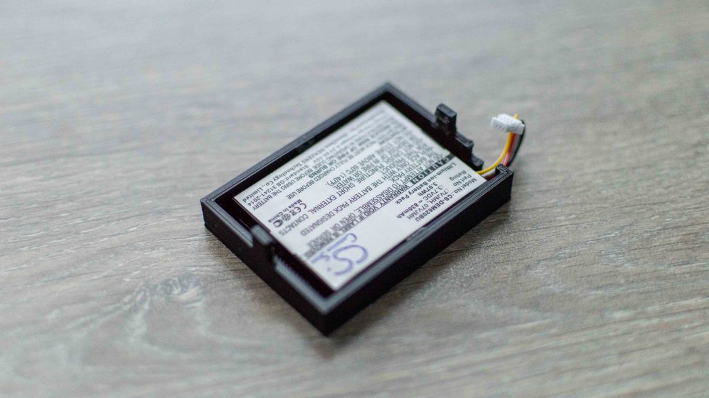 Dell H710 Mini battery case by VincentDB | Download free STL model ...