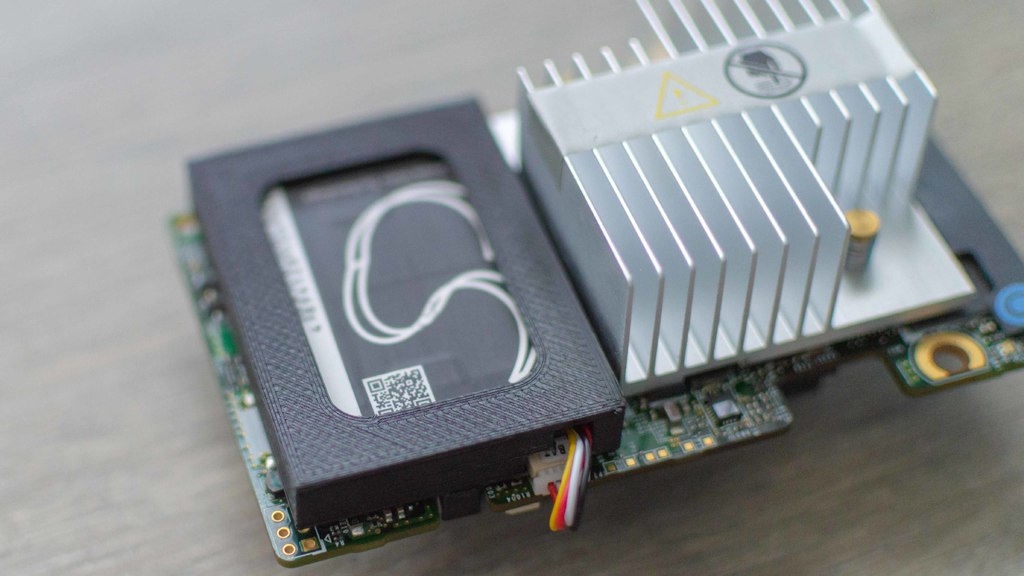 Dell H710 Mini battery case by VincentDB | Download free STL model ...