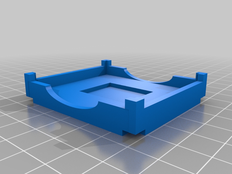 LGA2011 CPU case by VincentDB | Download free STL model | Printables.com