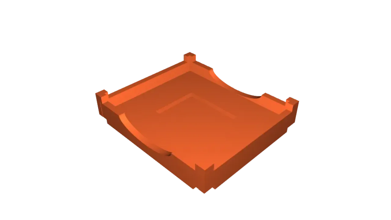 LGA2011 CPU case by VincentDB | Download free STL model | Printables.com