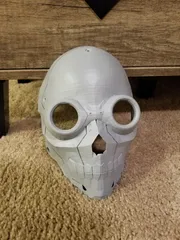 Death Mask by mishkin2 | Download free STL model | Printables.com