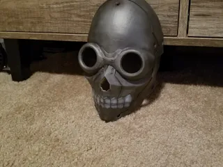 Death Gun Mask by DrewPeacok | Download free STL model | Printables.com
