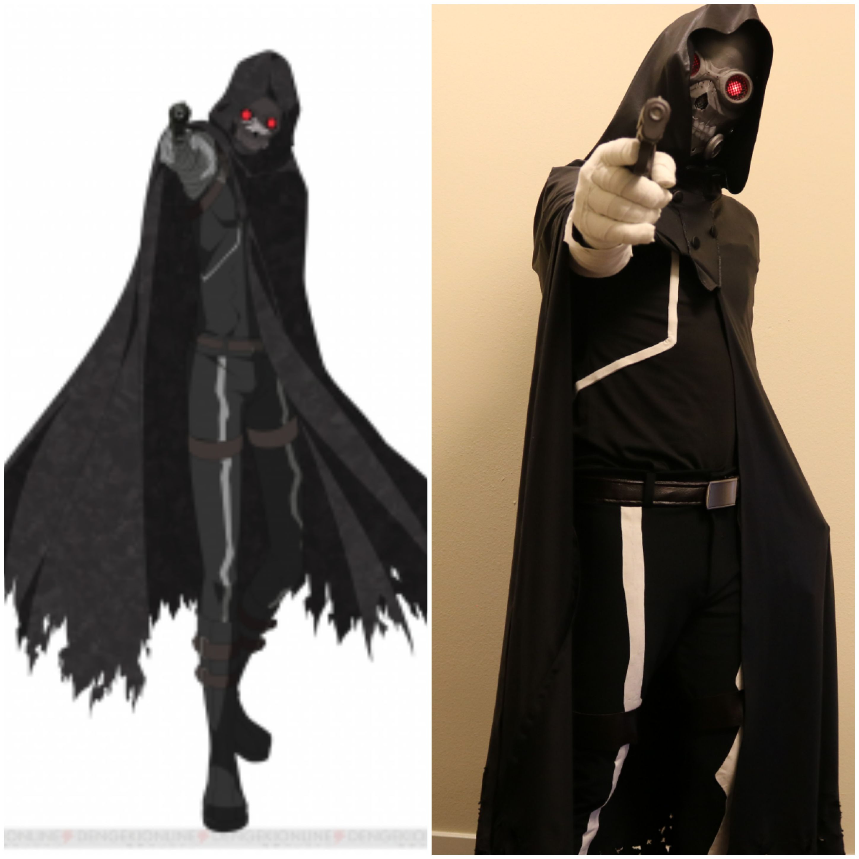 Death Gun Mask by DrewPeacok | Download free STL model | Printables.com