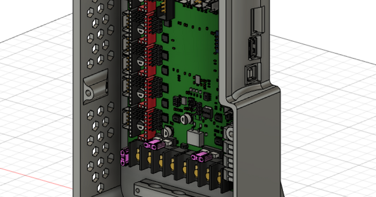 Bigtreetech GTR V1.0 box by 3DSistem | Download free STL model ...