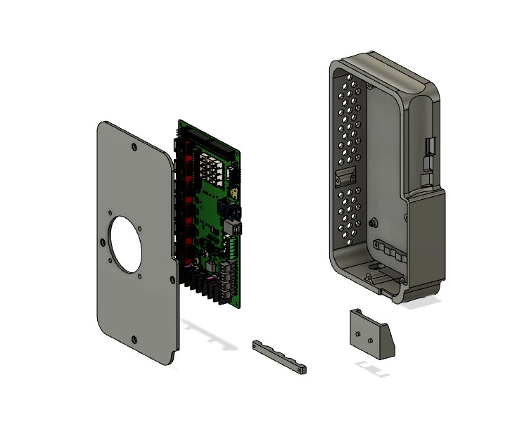 Bigtreetech GTR V1.0 box by 3DSistem | Download free STL model ...