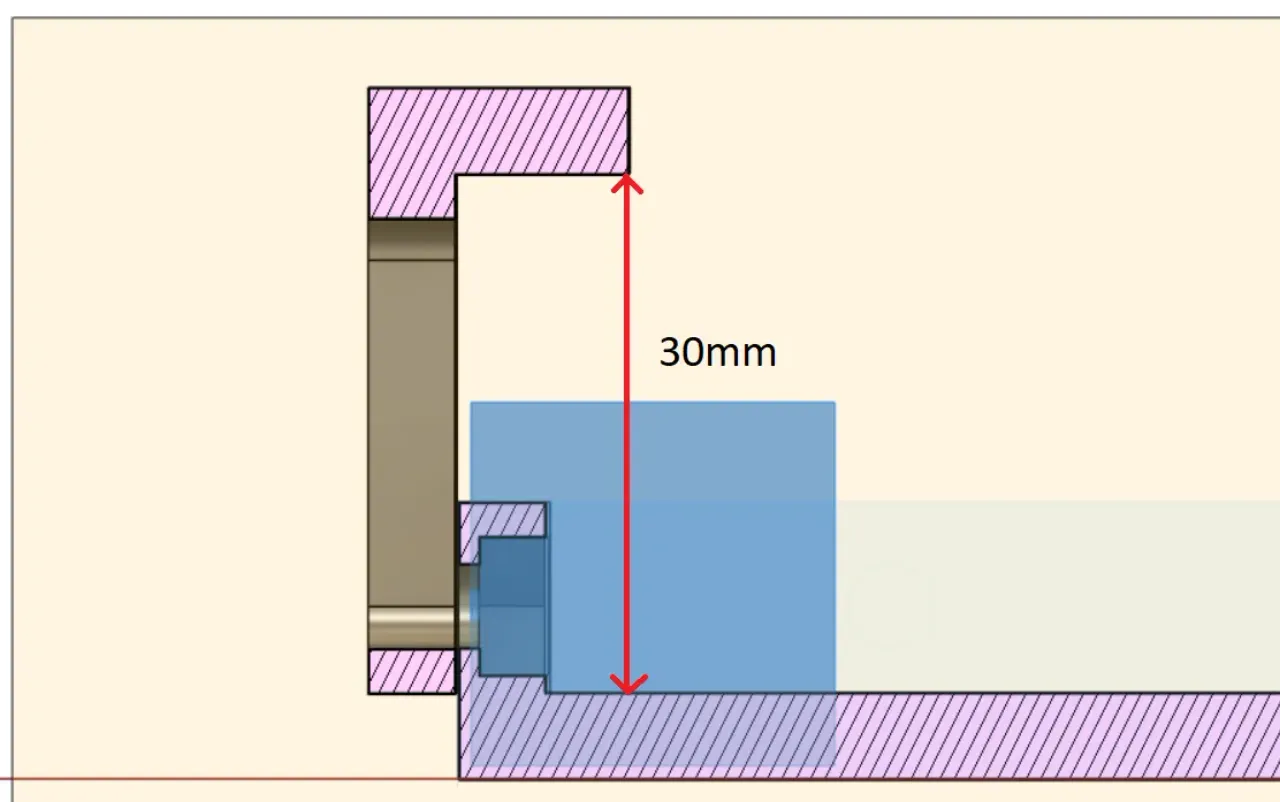 Cutting guide or tool for circular saw at 45 or 90 angle by Radek ...