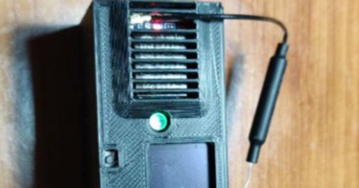 DSTIKE WiFi Deauther Mini Enclosure with battery by tigercraft4 ...