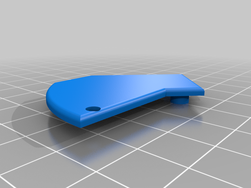 Adjustable Drafting Triangle by UserBlackBox | Download free STL model ...