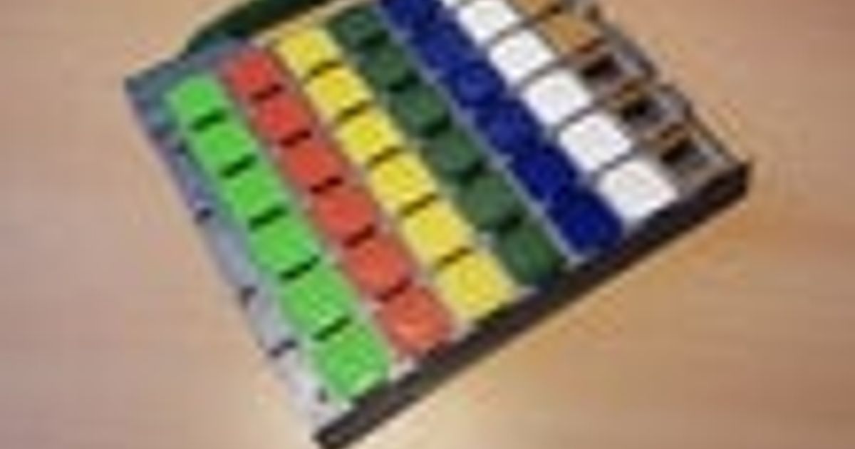 SMD SMT Multi Container 42 Boxes 25mm x 25mm by ICT Avatar | Download ...