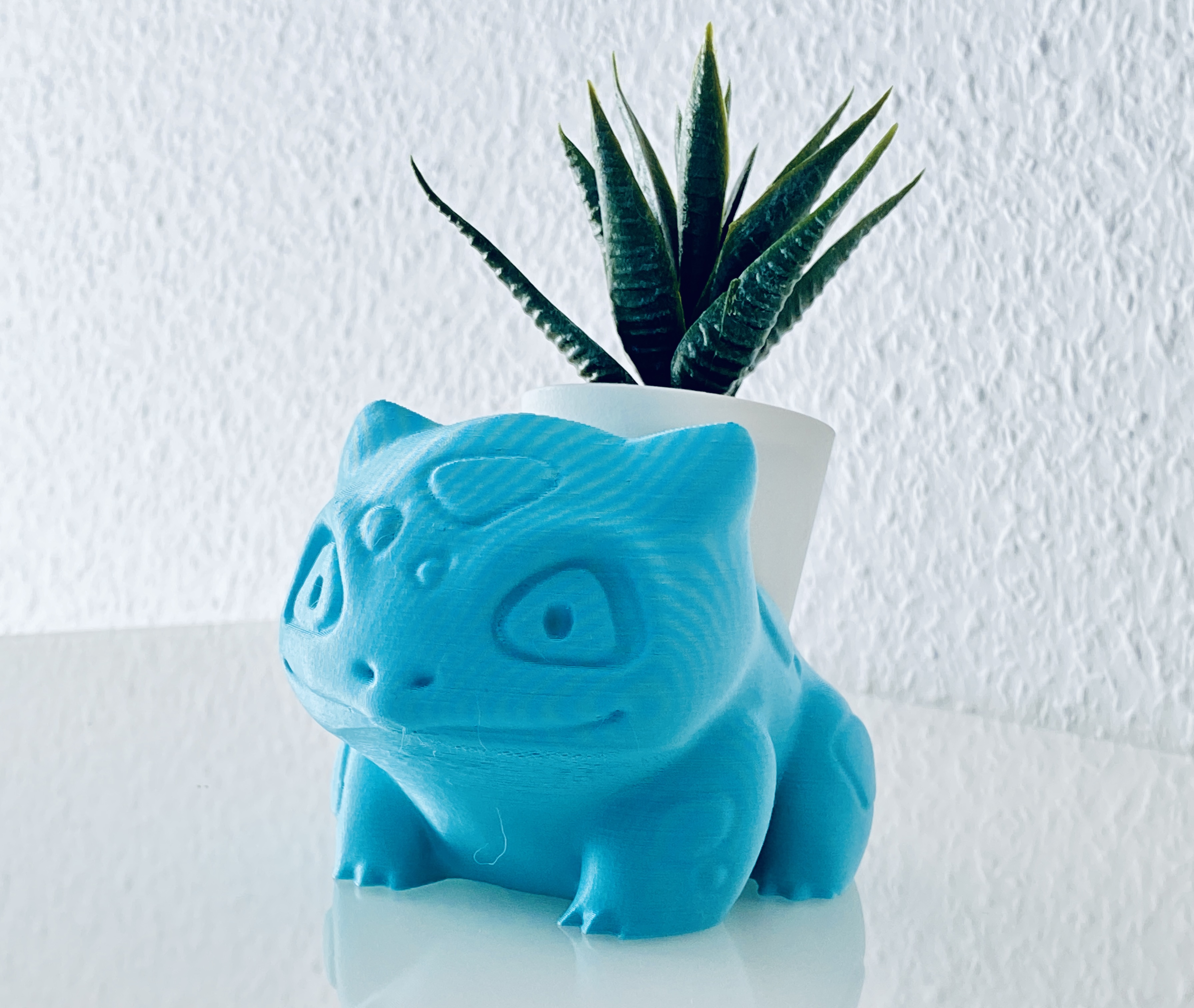 Pokémon Bulbasaur / Bisasam Planter por R3D | Descargar modelo STL ...