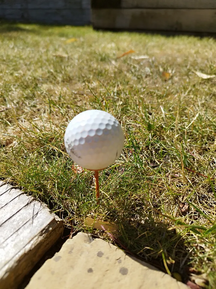 Updated Golf Tee by Ender3Knight4 | Download free STL model ...