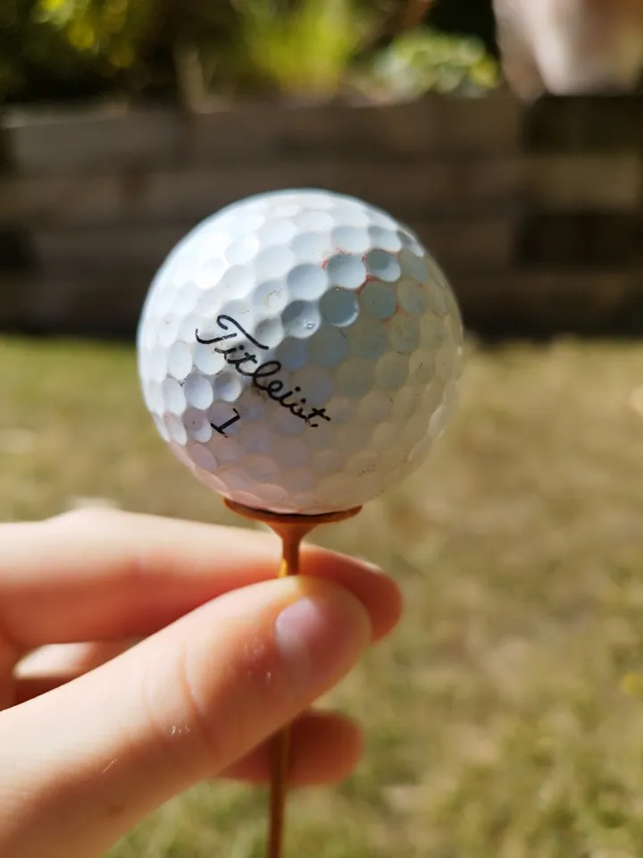 Updated Golf Tee by Ender3Knight4 | Download free STL model ...