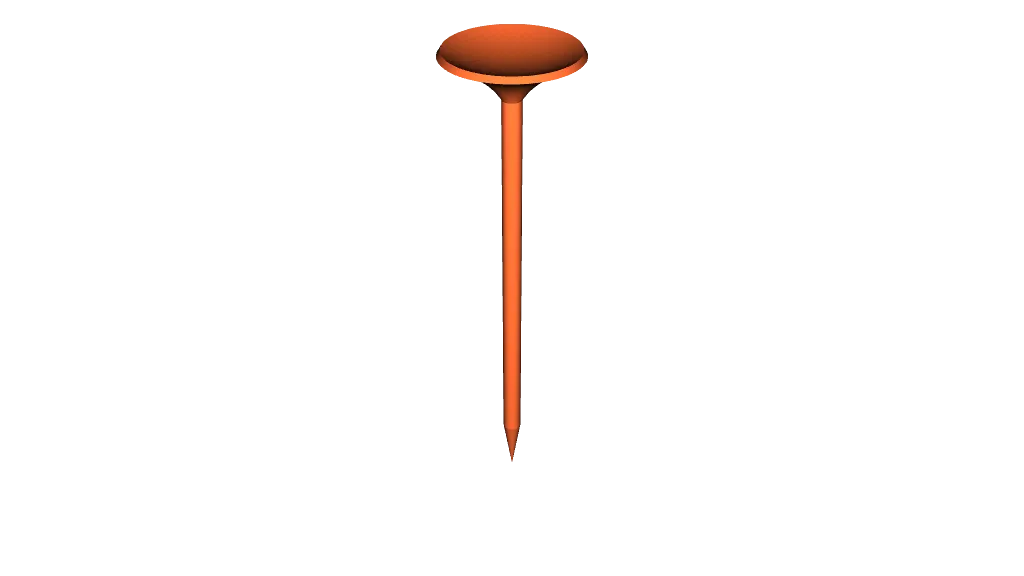 Updated Golf Tee by Ender3Knight4 | Download free STL model ...